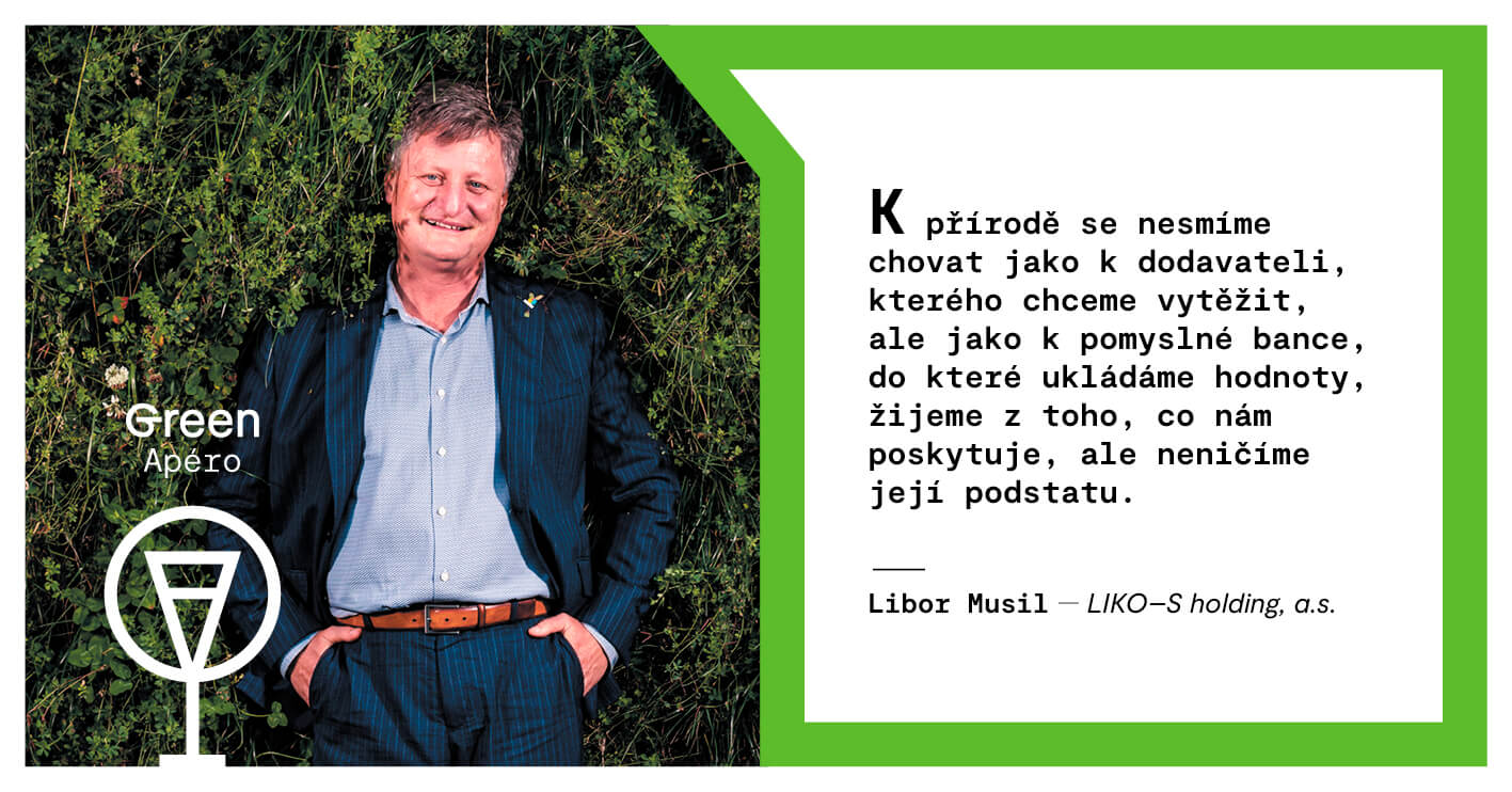 Ve svařovně máme vzduch jako v lese, říká Libor Musil - Ecoista
