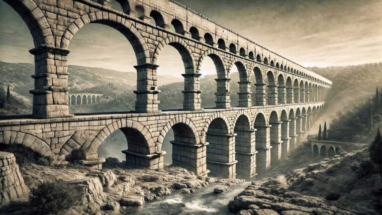 Římské akvadukty aneb starověké vodárenství udivuje dodnes svou ...