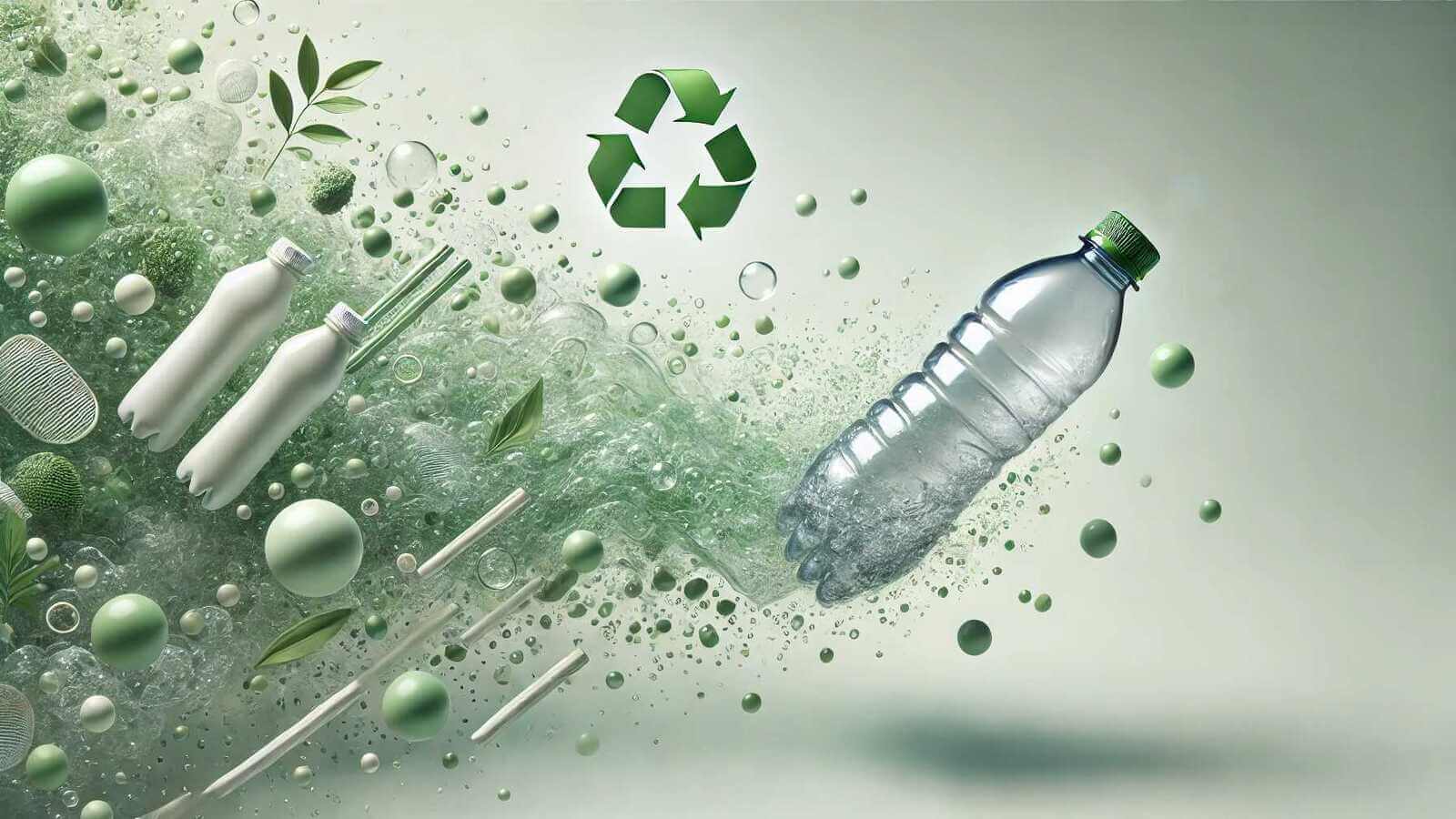 Už umíme vytvářet bioplasty – dělají se z odpadu nebo dokonce jen z CO2 ...
