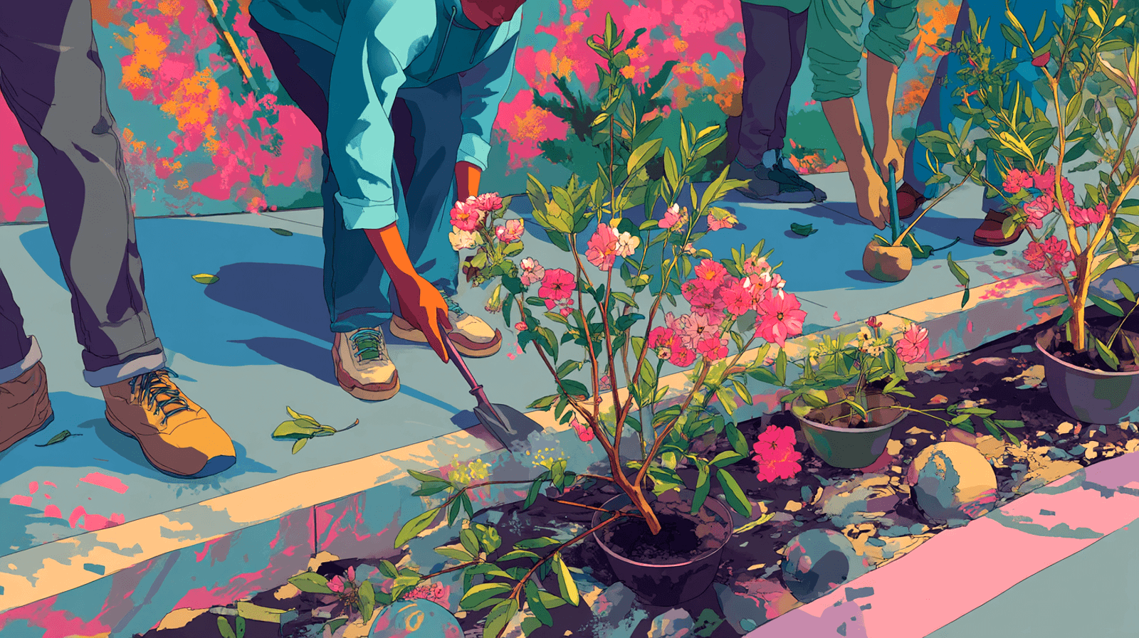 Guerilla gardening: Kde se inspirovat a jak na to vlastními silami ...